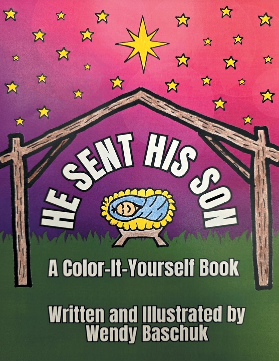 He Sent His Son a book by Wendy Baschuk - Bookshop.org US