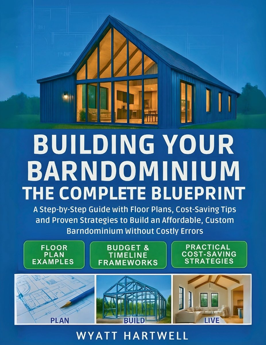 Building Your Barndominium a book by Wyatt Hartwell - Bookshop.org US