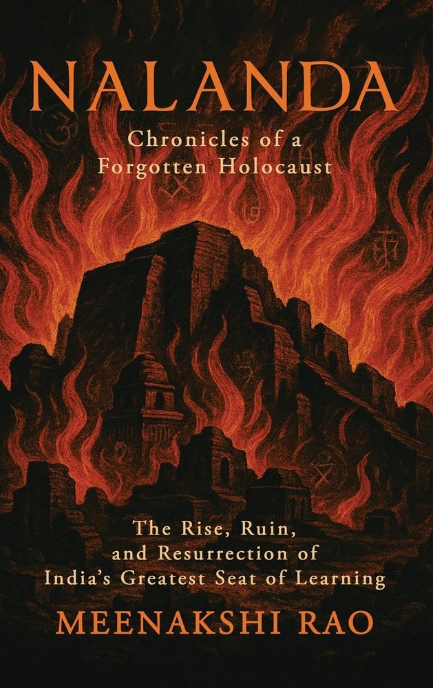 Nalanda - Chronicles of a Forgotten Holocaust - Bookshop.org US