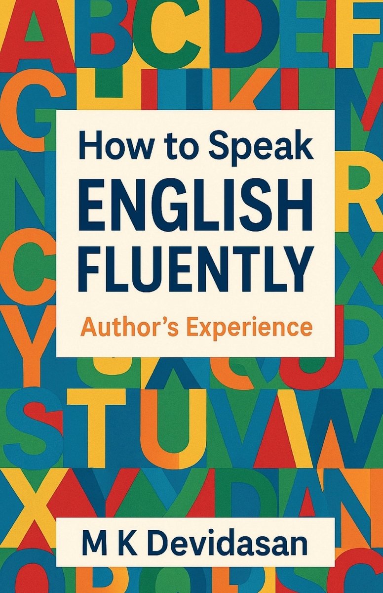 How to Speak English Fluently a book by M K Devidasan - Bookshop.org US
