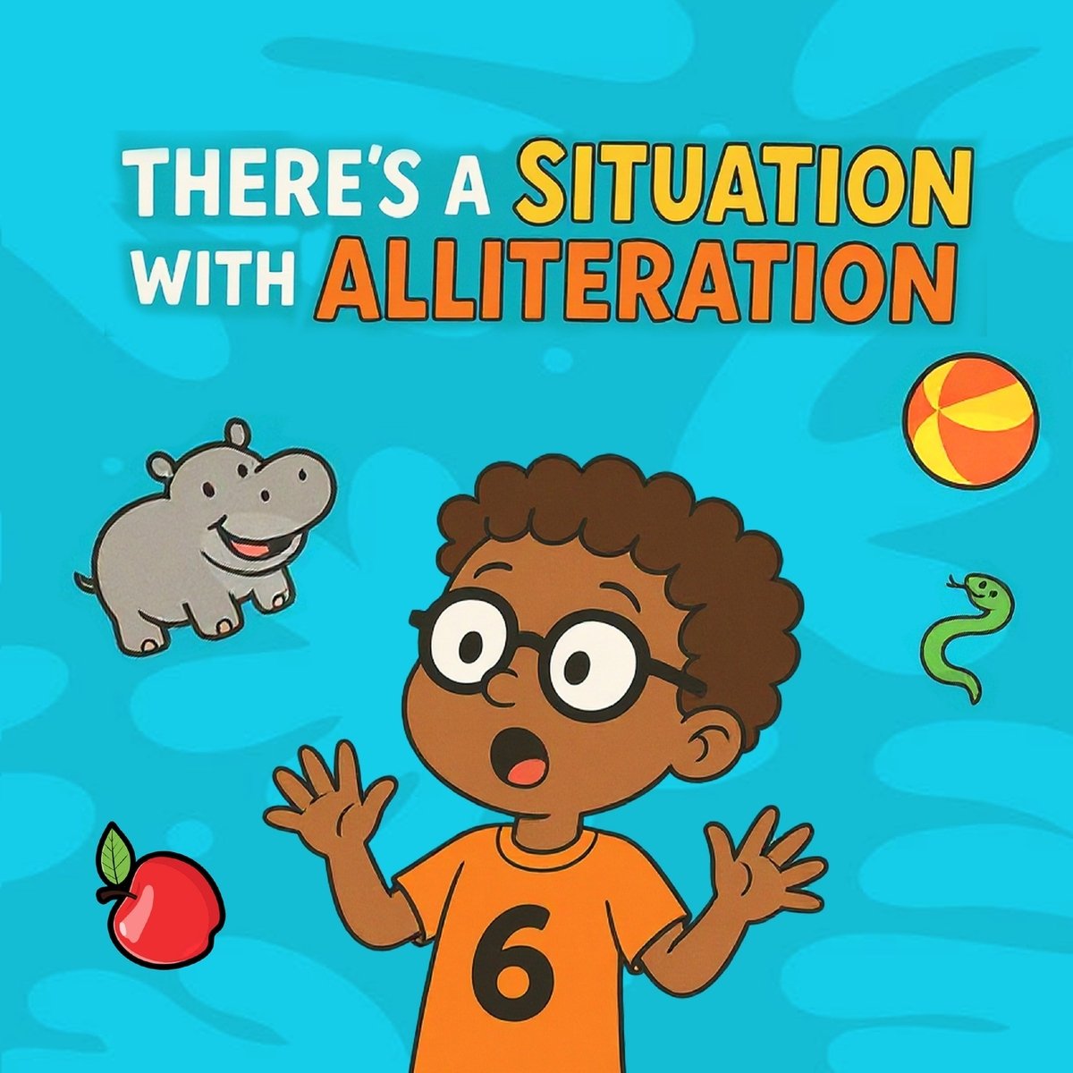 There's a Situation with Alliteration a book by Jacqueline Joseph Hines ...