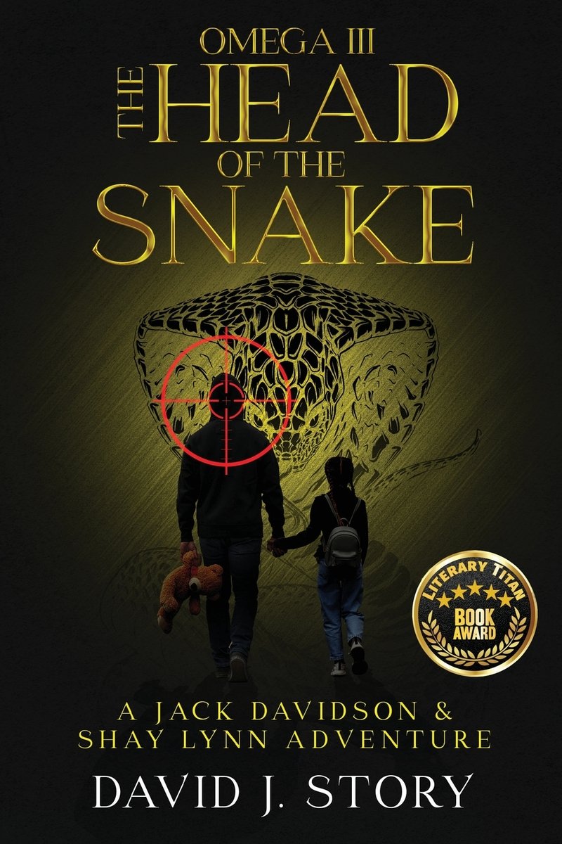 Omega III - The Head of the Snake a book by David J Story - Bookshop.org US
