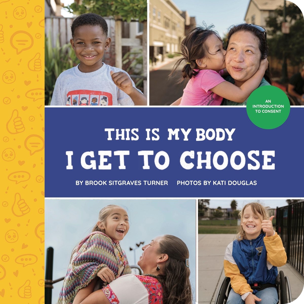 Consent and Bodily Autonomy for toddlers - Bookshop.org