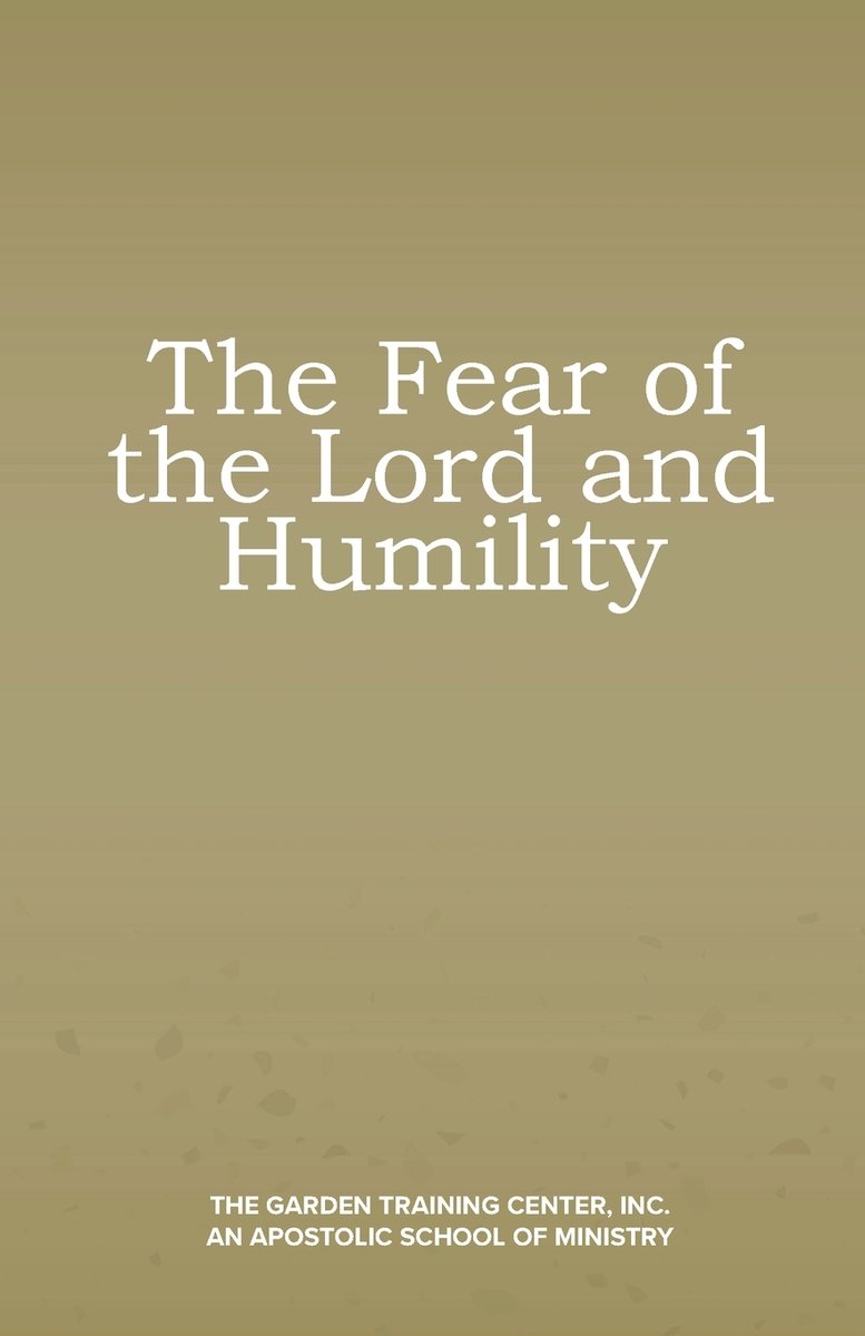 The Fear of the Lord and Humility a book by Grant Hill - Bookshop.org US