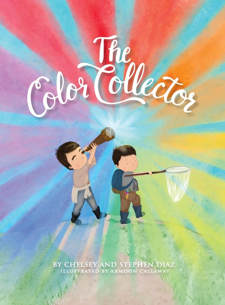 The Color Collector a book by Chelsey Diaz, Stephen Diaz, and Kamdon ...