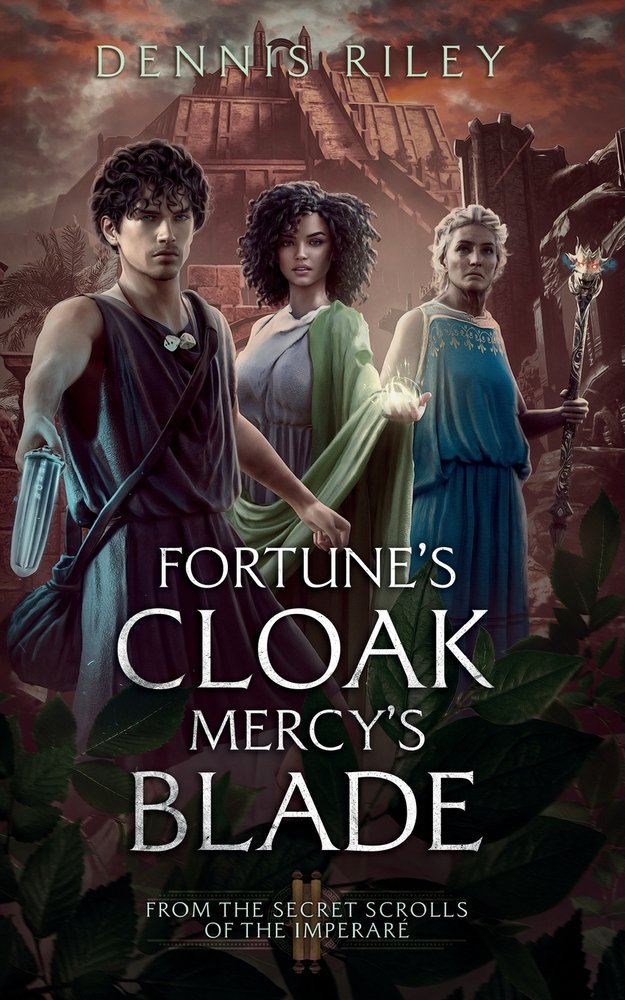 Fortune's Cloak, Mercy's Blade a book by Dennis Riley - Bookshop.org US