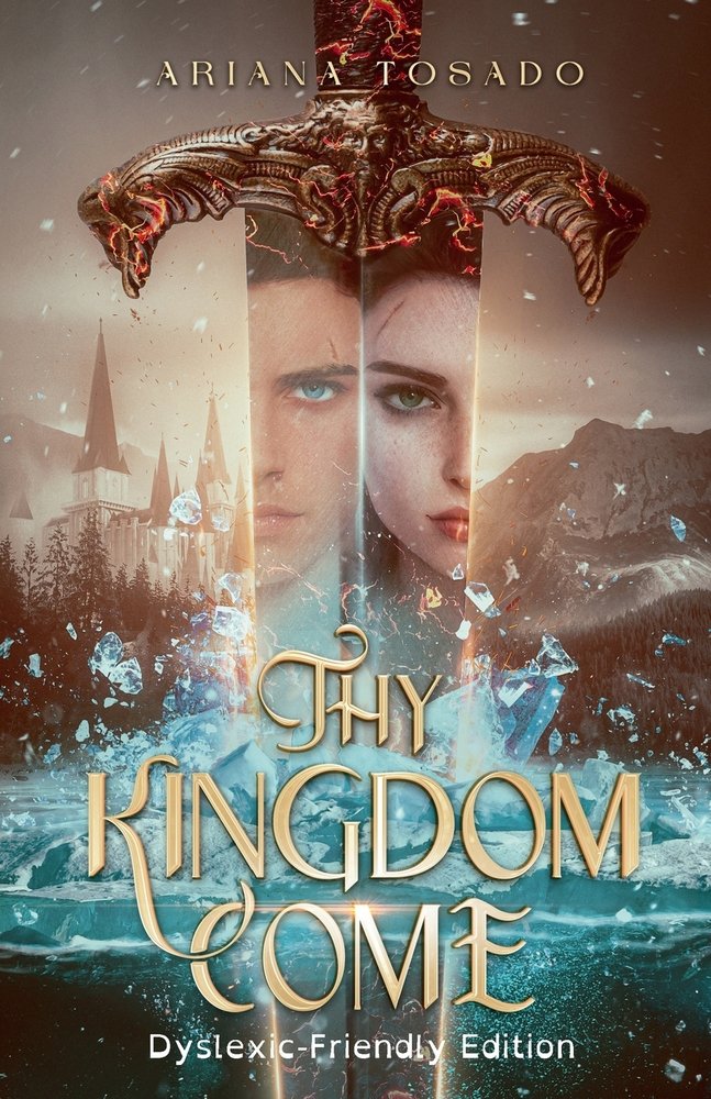 Thy Kingdom Come a book by Ariana Tosado and Miblart - Bookshop.org US