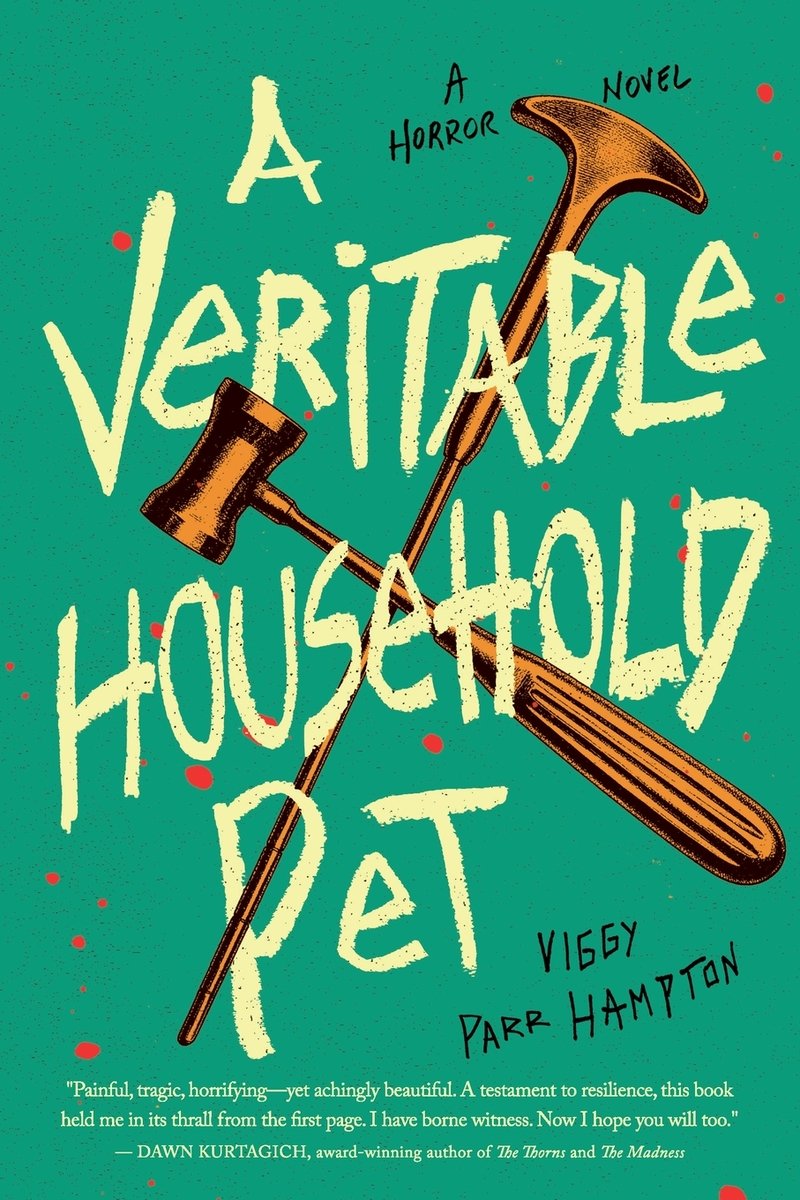 A Veritable Household Pet a book by Viggy Parr Hampton - Bookshop.org US