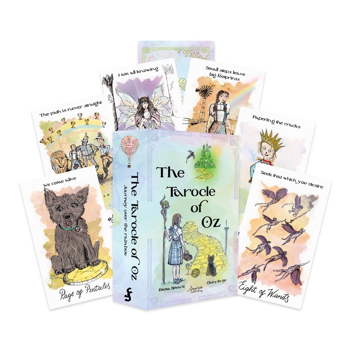 The Tarocle(tm) of Oz a book by Emma Howard and Claire Ruby - Bookshop ...