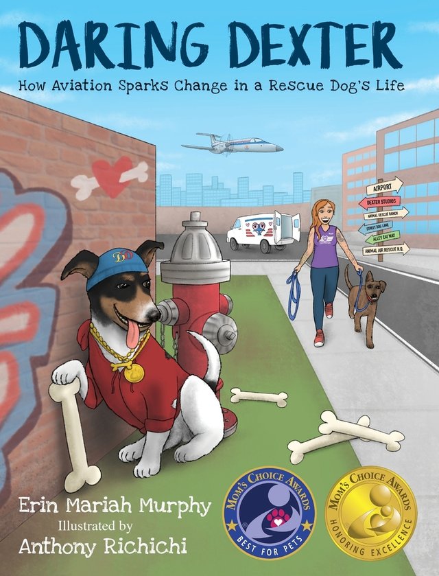 Daring Dexter a book by Erin Mariah Murphy and Anthony Richichi ...