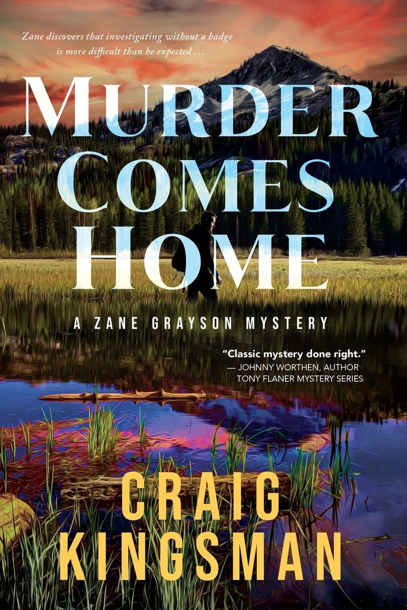 Murder Comes Home a book by Craig Kingsman - Bookshop.org US