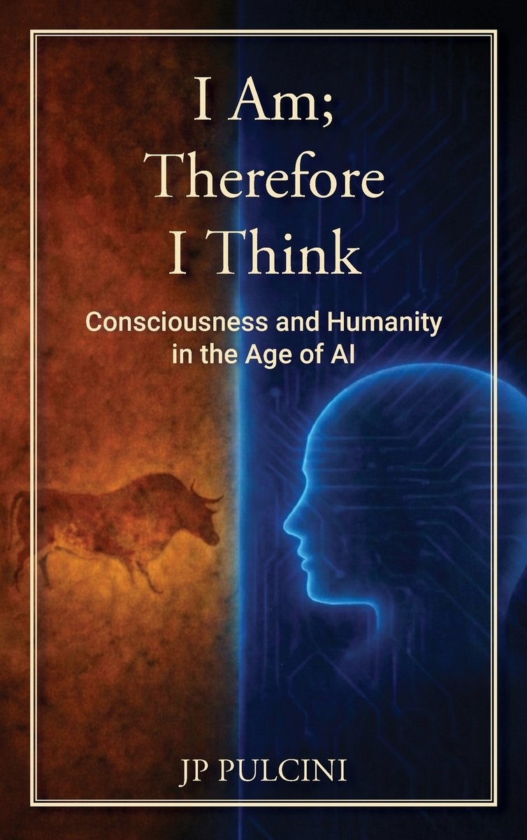 I Am; Therefore I Think a book by Jp Pulcini - Bookshop.org US