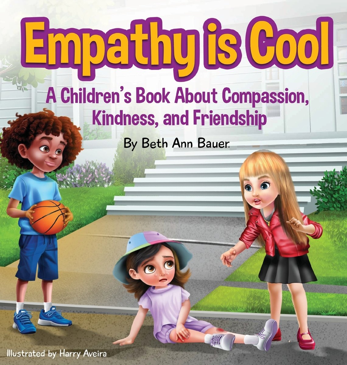 Empathy is Cool, A Children's Book About Compassion, Kindness, and ...