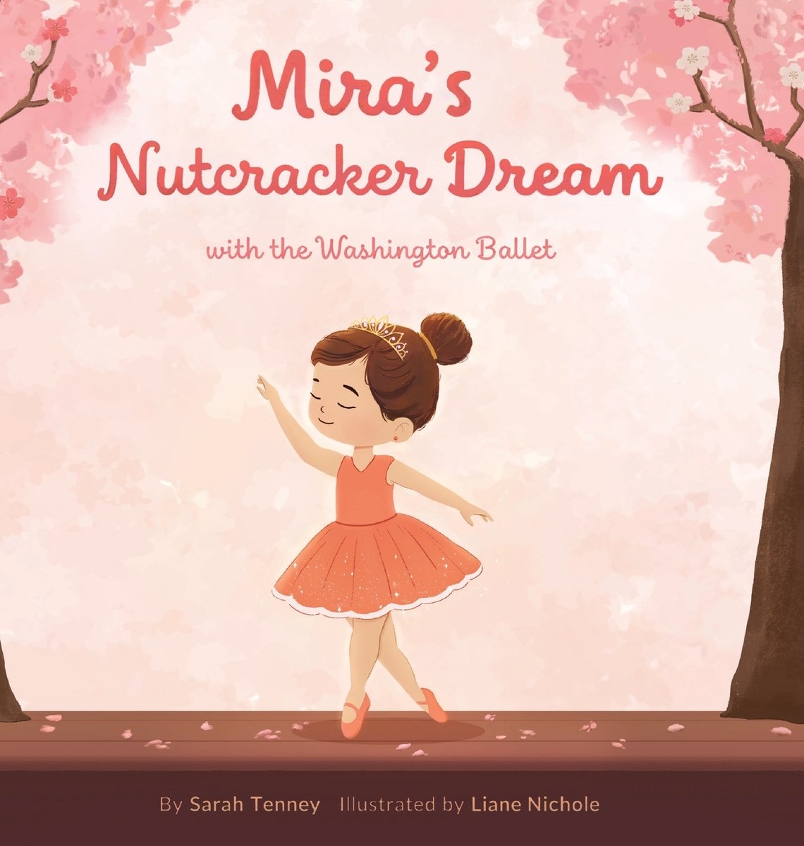 Mira's Nutcracker Dream with the Washington Ballet a book by Sarah ...